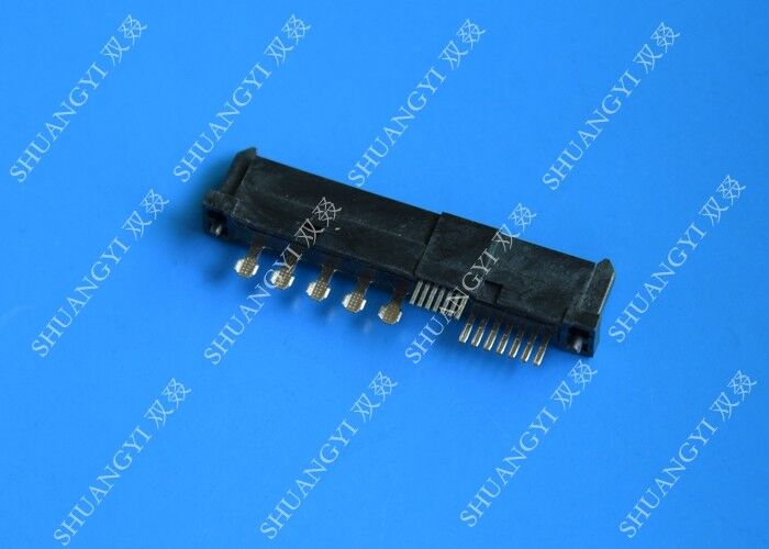 Customize Black Wire To Board Connectors Crimp Type 22 Pin Jst For PC PCB